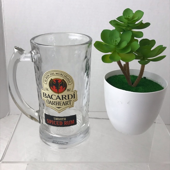Dining | Nwot Baccardi Oakheart Smooth Spiced Rum El Ron Del Murcielago ...